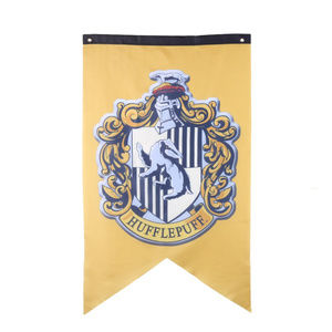 Warner Bros. | Other | Harry Potter Hufflepuff College Banner Wall Flag ...